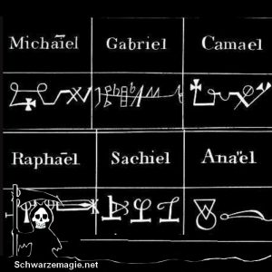 Engel Namen - Shaitans Schwarzmagische Rituale